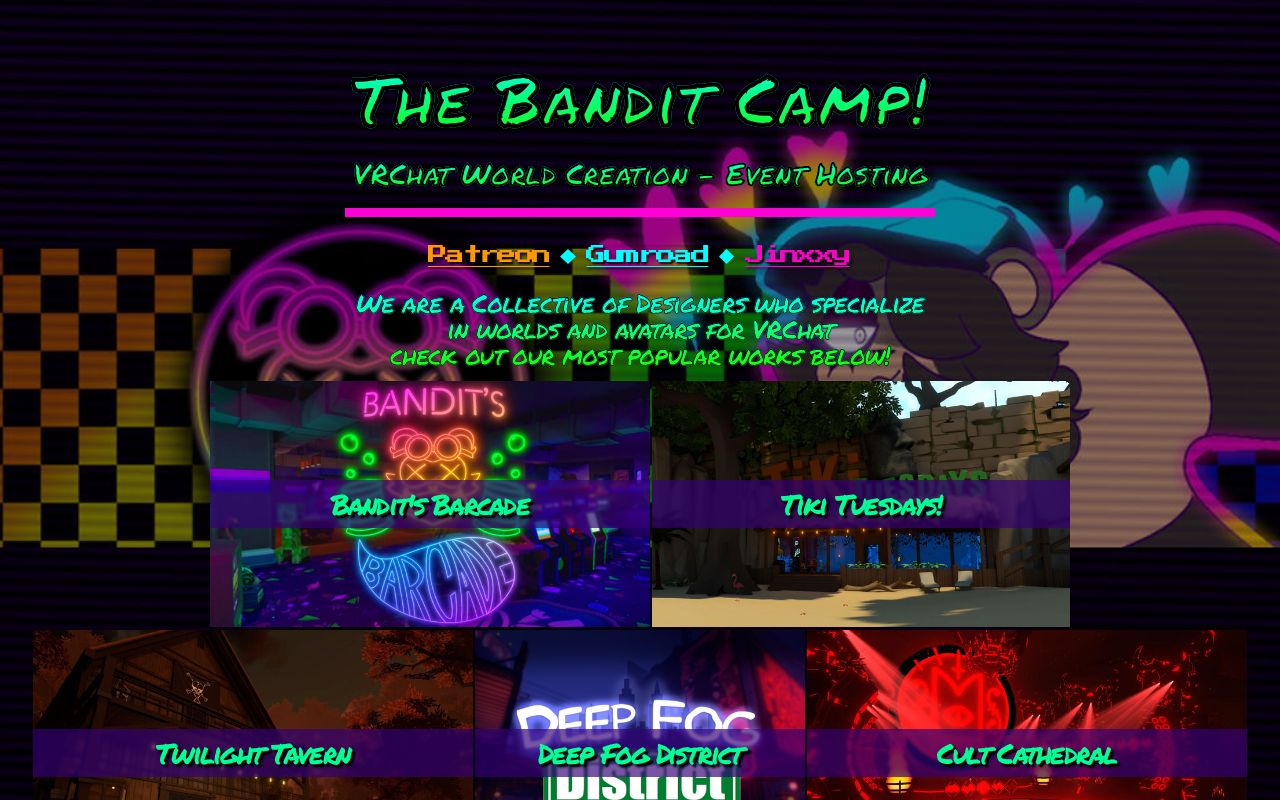 The Bandit Camp!